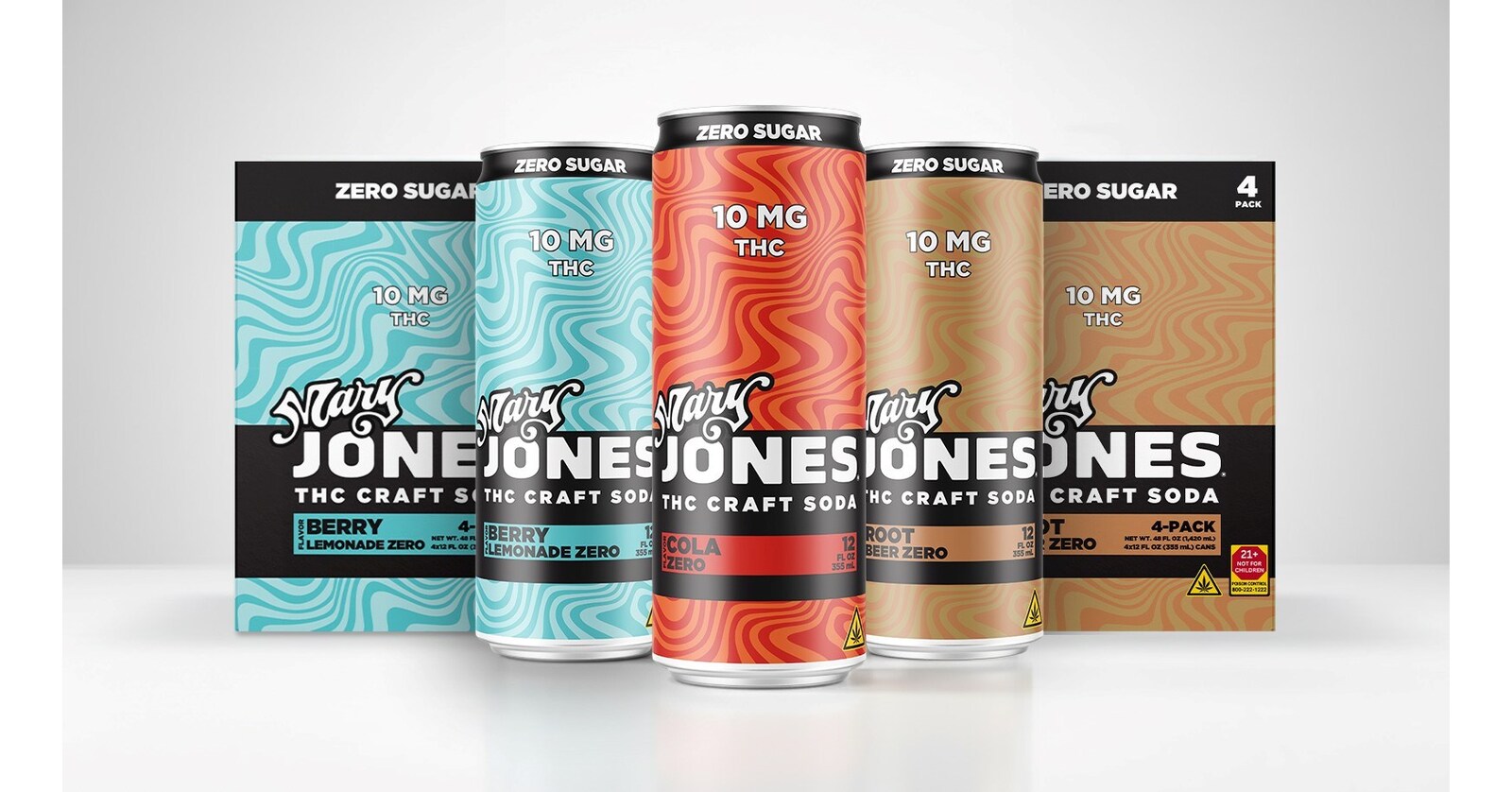 Jones Soda Launches Mary Jones ZERO, "Skip the Hangover, Keep the Fun: Mary Jones ZERO Sugar ...